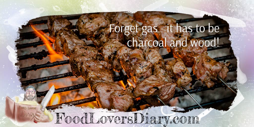 BBQ Chicken and Lamb Kebabs